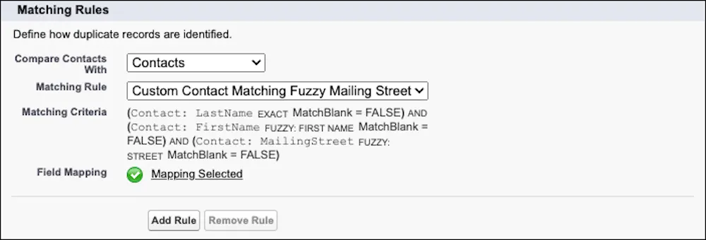 Prevent Duplicate Data In Salesforce Salesforce Trailhead