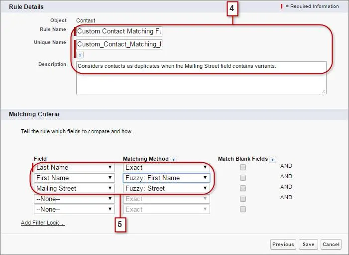 Prevent Duplicate Data in Salesforce