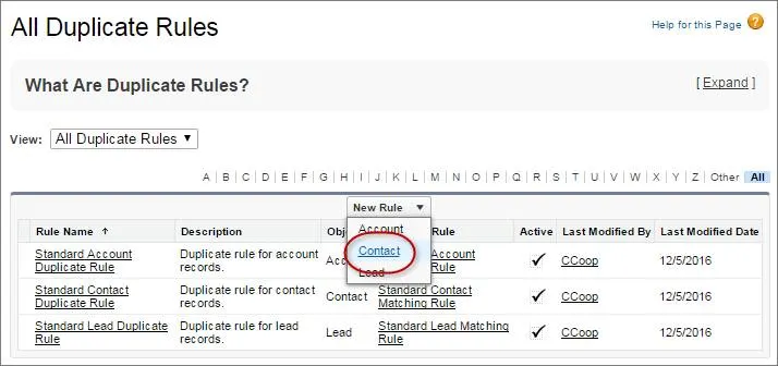 Prevent Duplicate Data In Salesforce Salesforce Trailhead