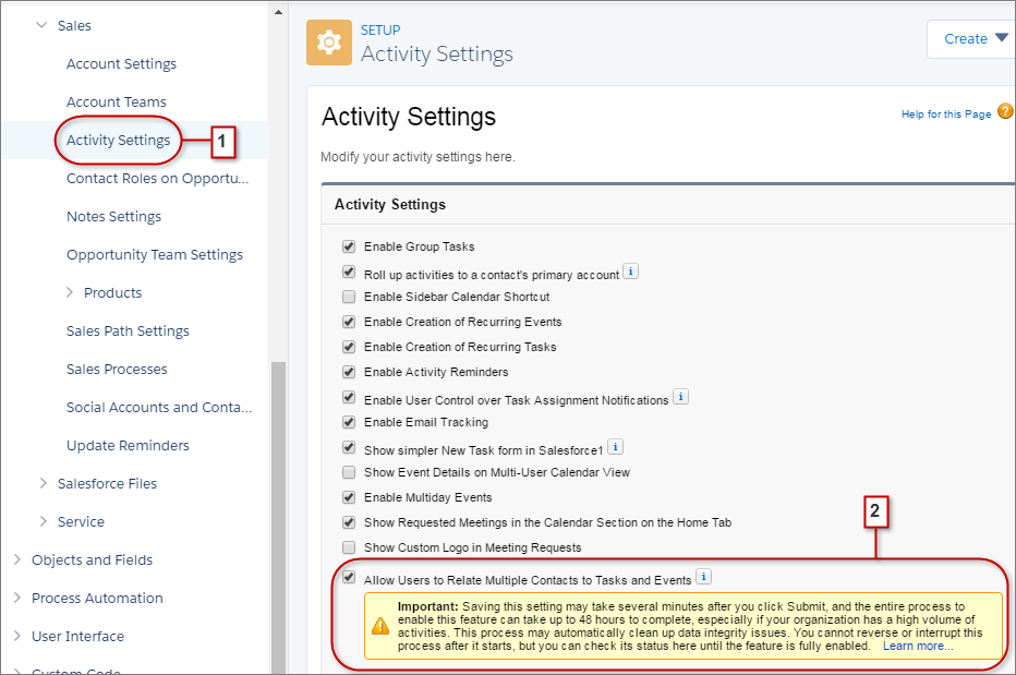 Help Your Reps Use Activities Unit | Salesforce Trailhead