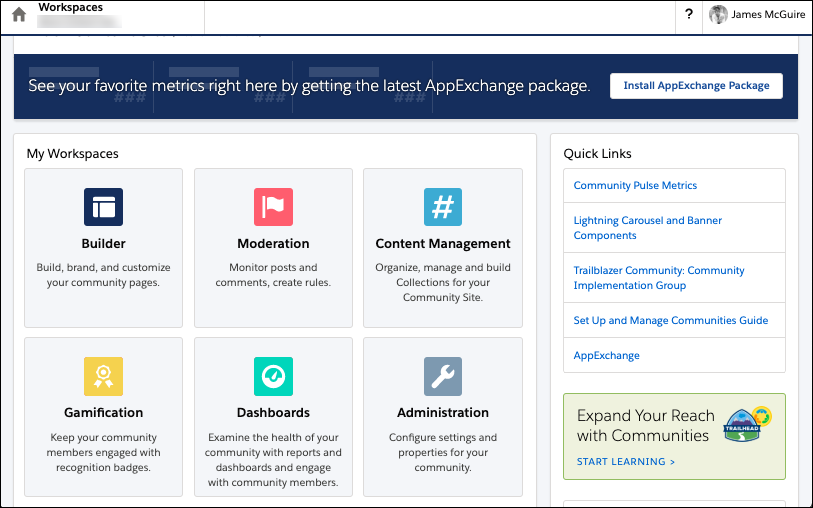 Salesforce CMS の使用開始 | Salesforce Trailhead