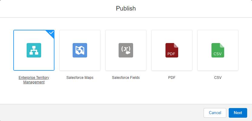 Unidad Create an Optimal Territory Alignment | Salesforce Trailhead