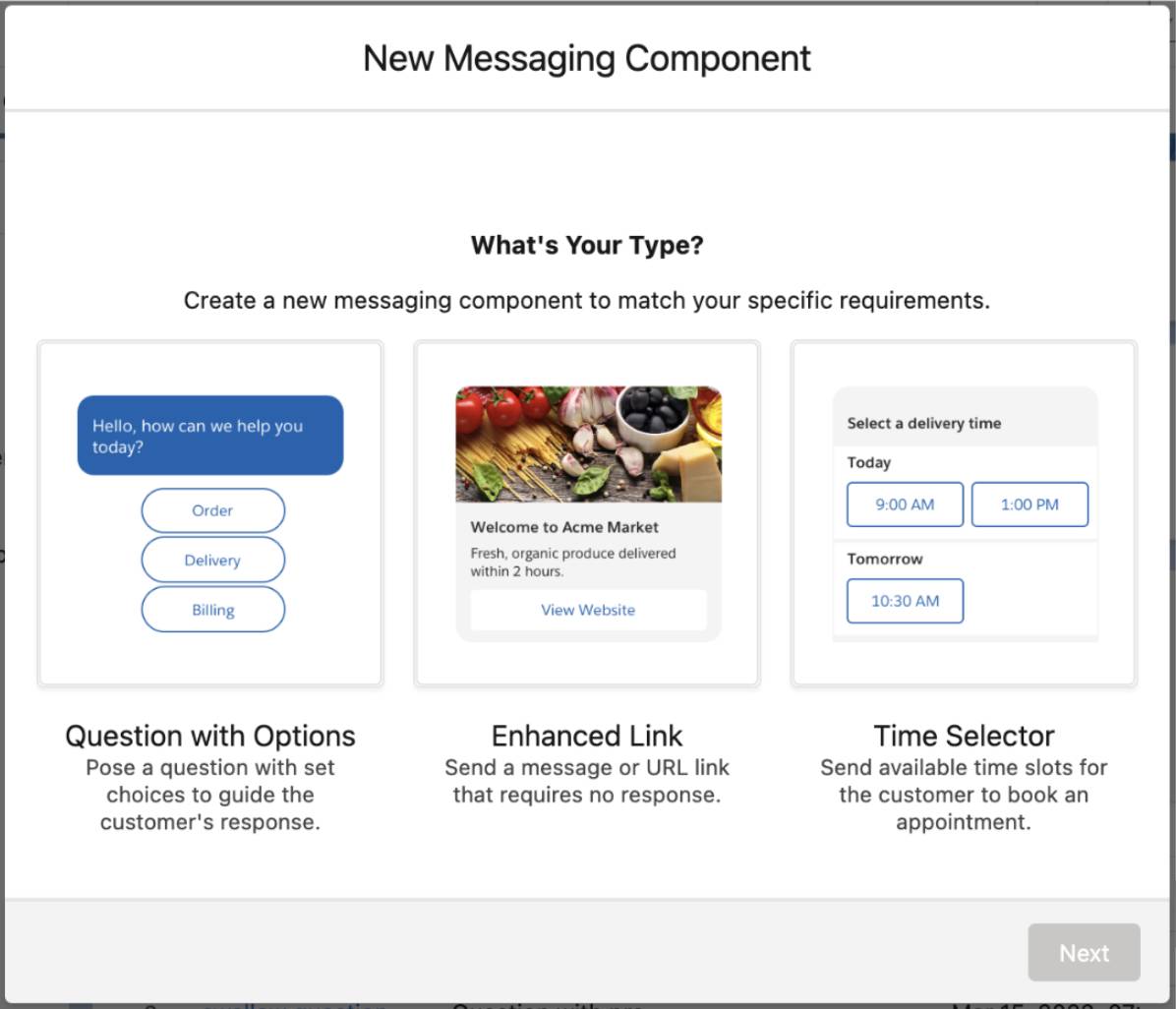 Enhance A Basic Messaging Implementation Unit Salesforce Trailhead