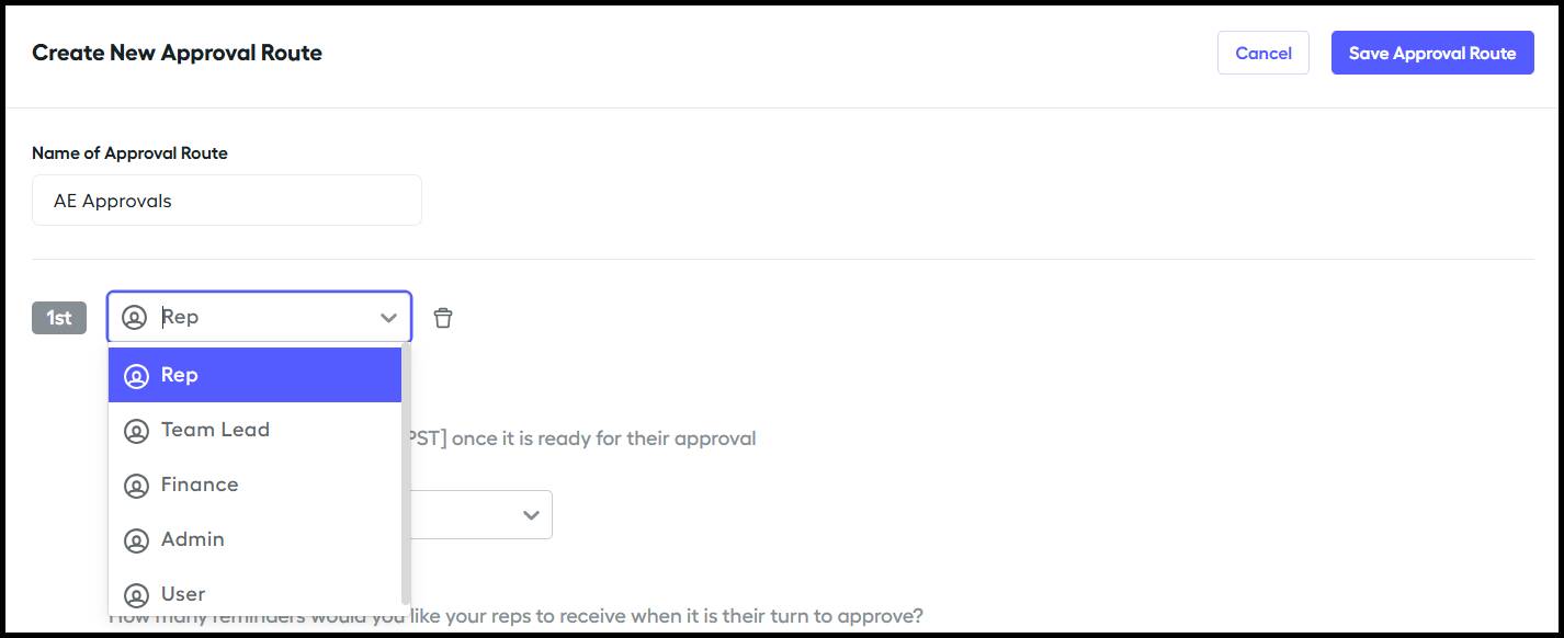 Create Approval Routes | Salesforce Trailhead