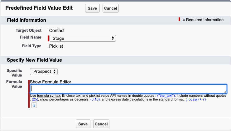 Create Global Quick Actions Salesforce Trailhead