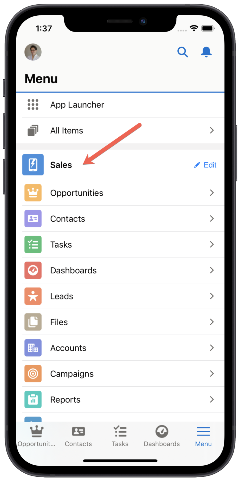 Customize Navigation Menu for Salesforce App | Salesforce Trailhead
