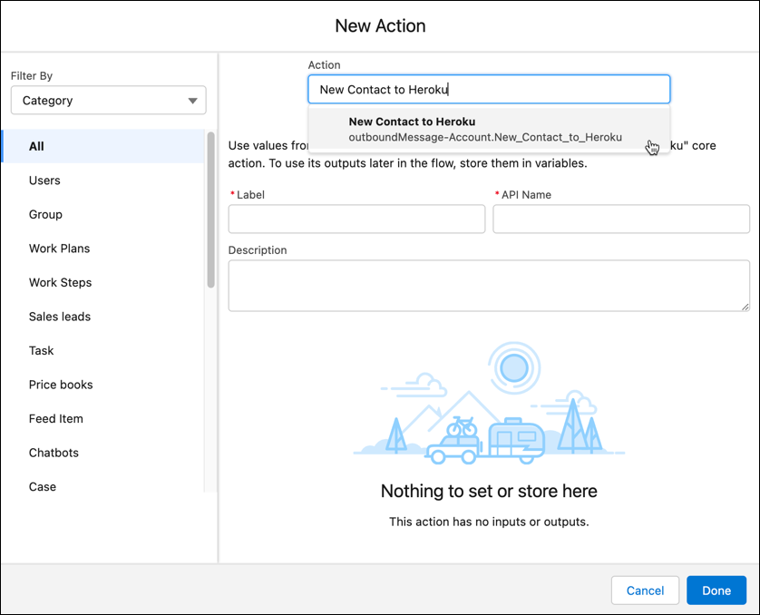 Use Apex Callouts and Outbound Messages with Heroku 单元 | Salesforce Use Apex Callouts and Outbound Messages with Heroku 单元 | Salesforce