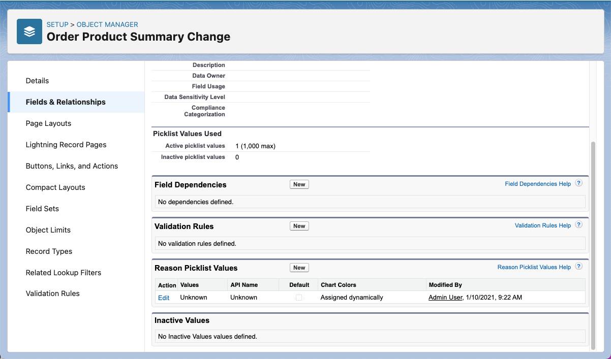 Order Management Flows Customization Salesforce Trailhead