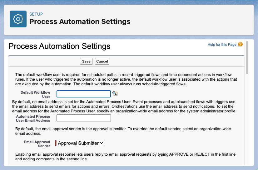 Order Management Flows Customization Salesforce Trailhead