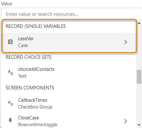 Add More Options to Your Screens | Salesforce Trailhead