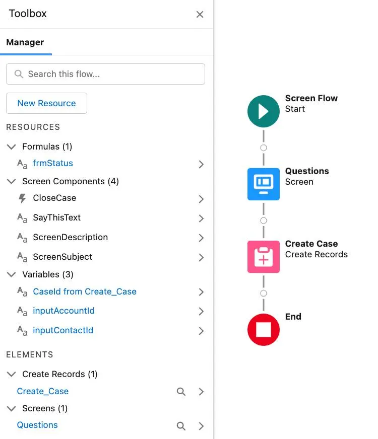 Build a Screen Flow & Add Questions Build a Screen Flow & Add Questions