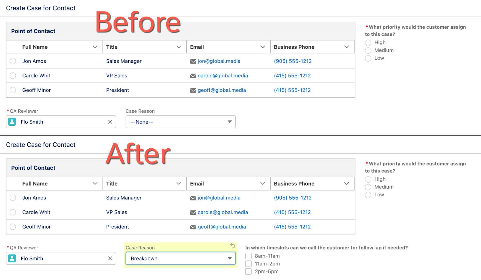 Improve the Look and Feel of Your Screens | Salesforce Trailhead