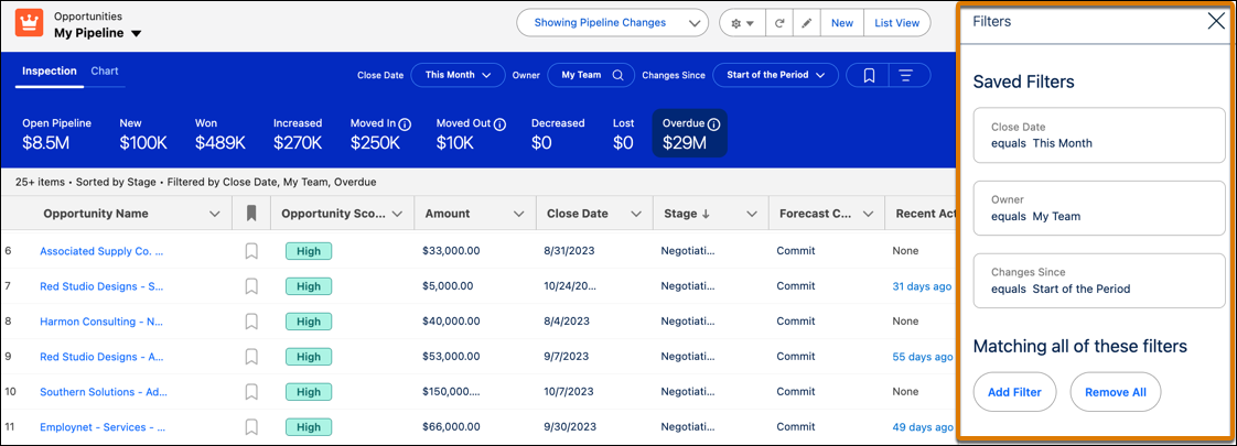 Customize Your Pipeline Inspection Experience | Salesforce Trailhead