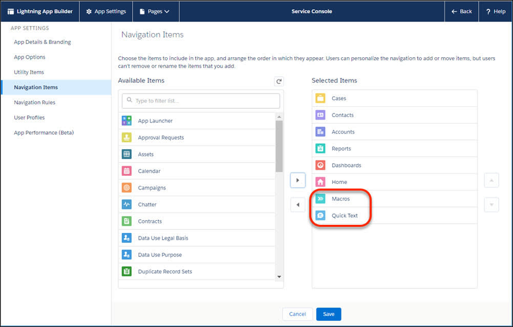 Set Up Service Console Productivity Tools Salesforce Trailhead