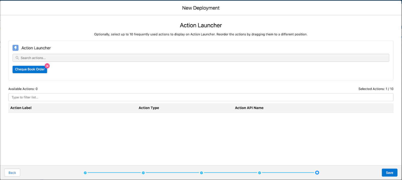 Create and Activate a Service Process Definition Unit | Salesforce