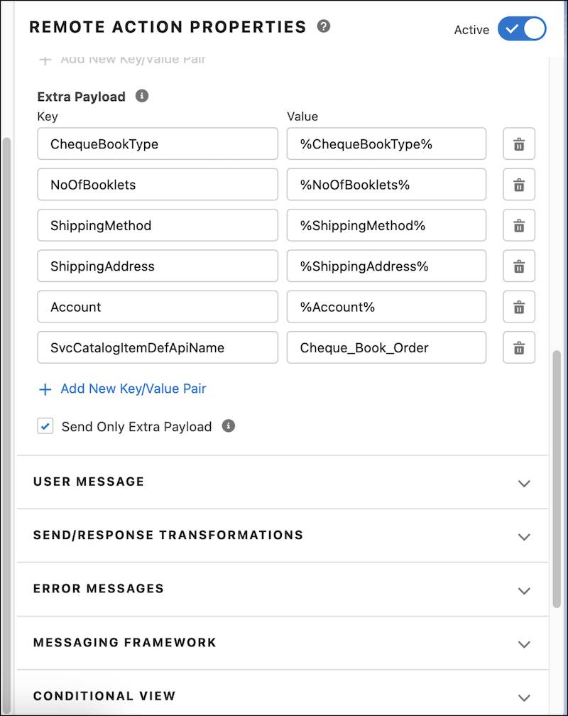 Create and Activate a Service Process Definition Unit | Salesforce