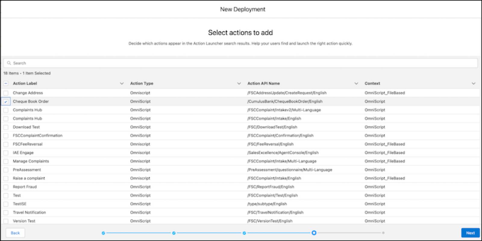 Create and Activate a Service Process Definition Unit | Salesforce