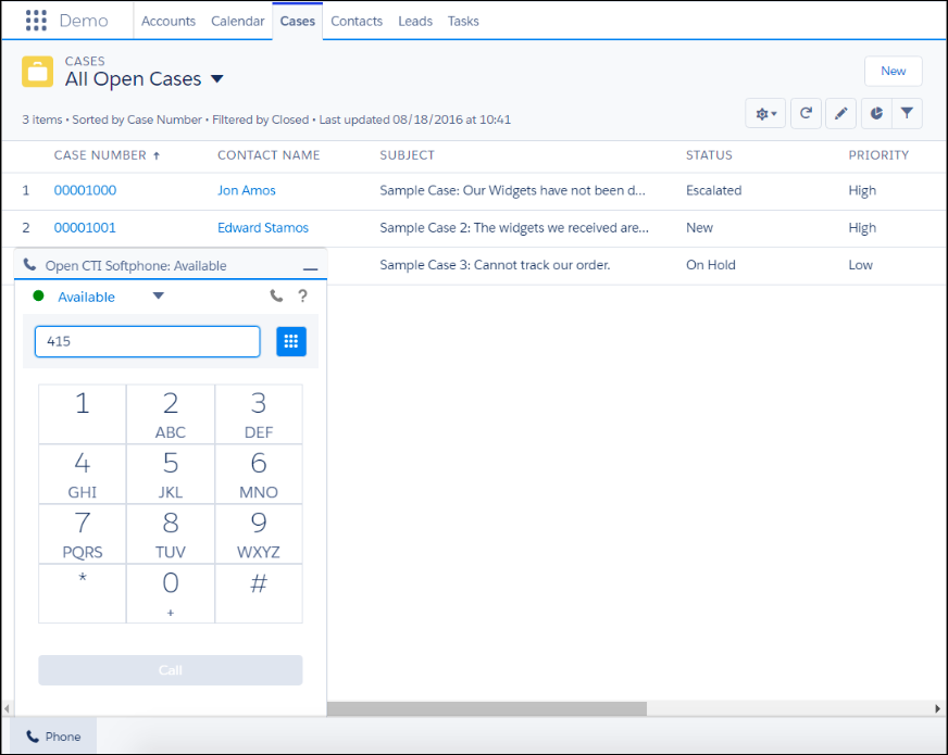 Salesforce Call Center Overview Salesforce Trailhead
