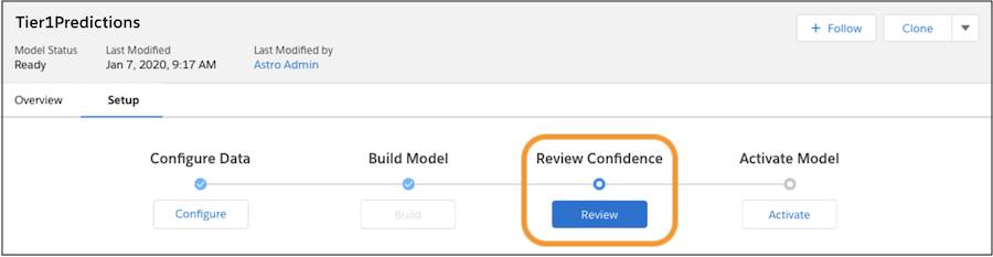 Turn On Einstein Case Classification Unit Salesforce Trailhead