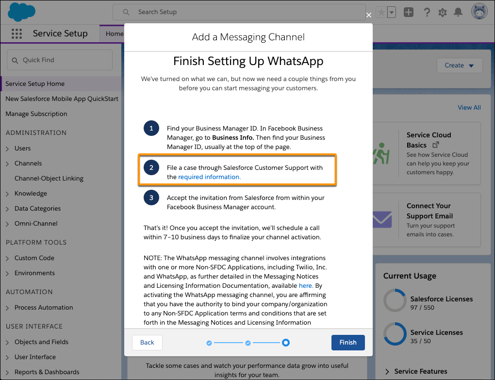 Turn On Outbound Messaging Unit Salesforce Trailhead