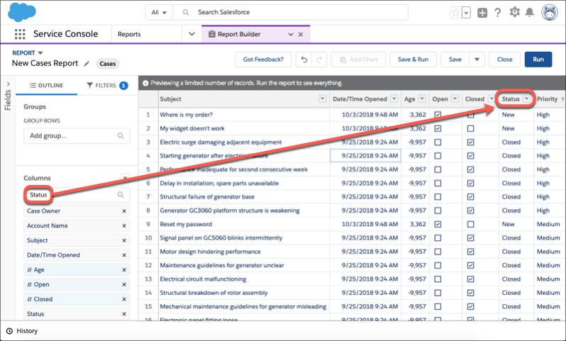 Service Data Analytics in Salesforce | Salesforce Trailhead