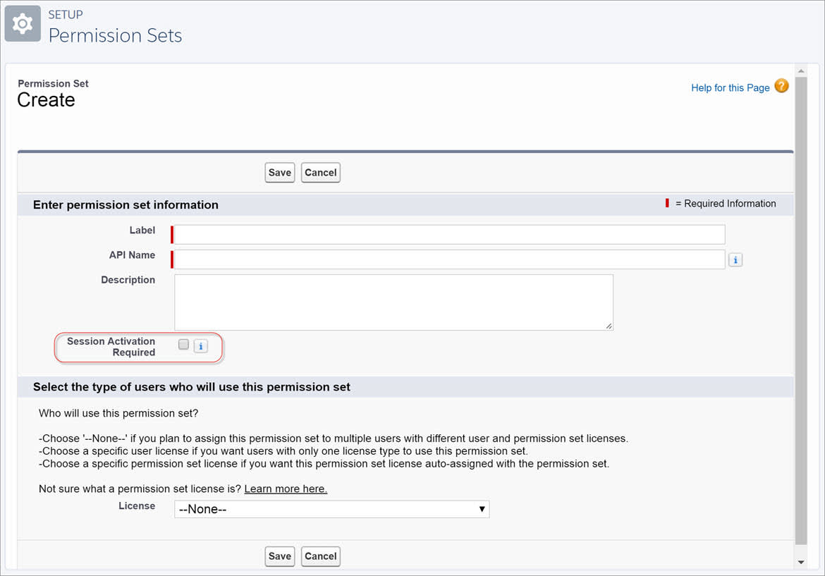 Get Started With Session Based Permission Sets Unit Salesforce