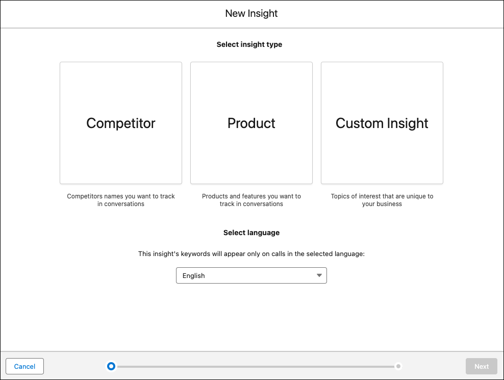 Set Up Einstein Conversation Insights for Sales | Salesforce Trailhead