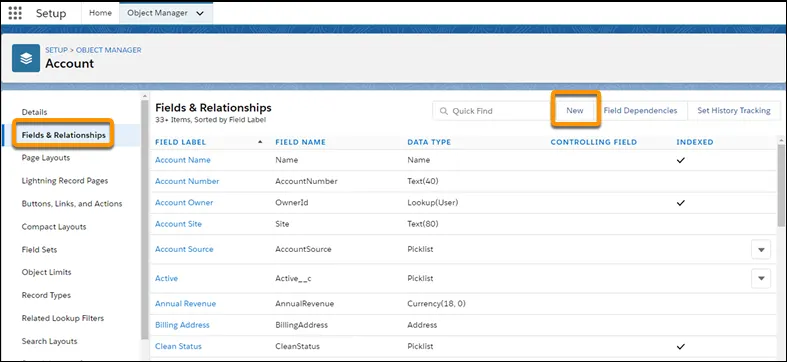 Setup And Object Manager Tips