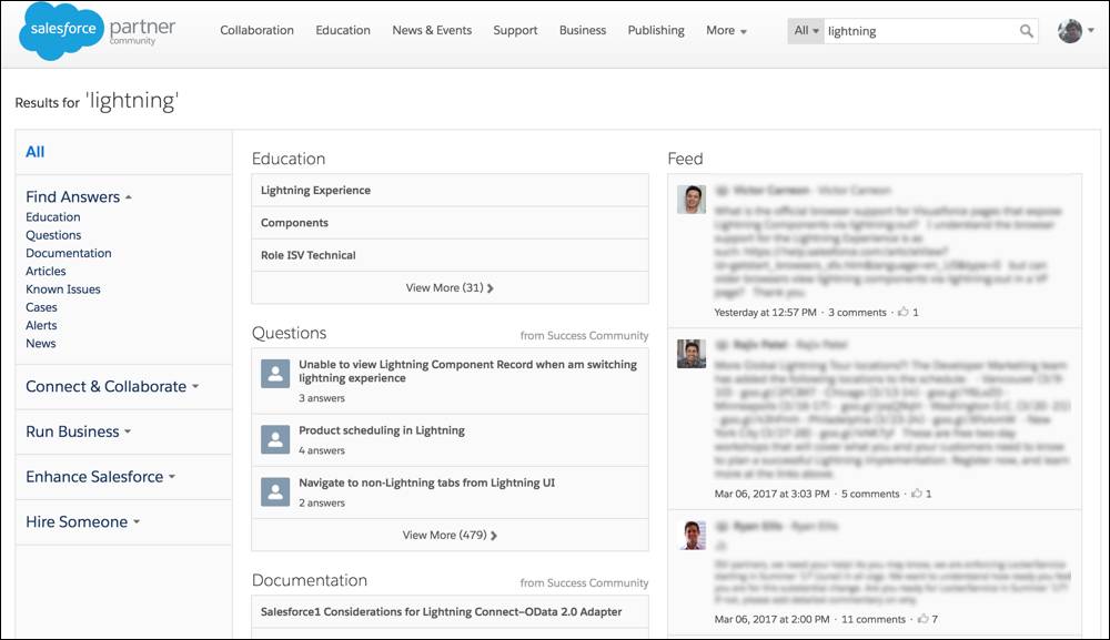 Connect with the Salesforce Partner Community 单元 | Salesforce
