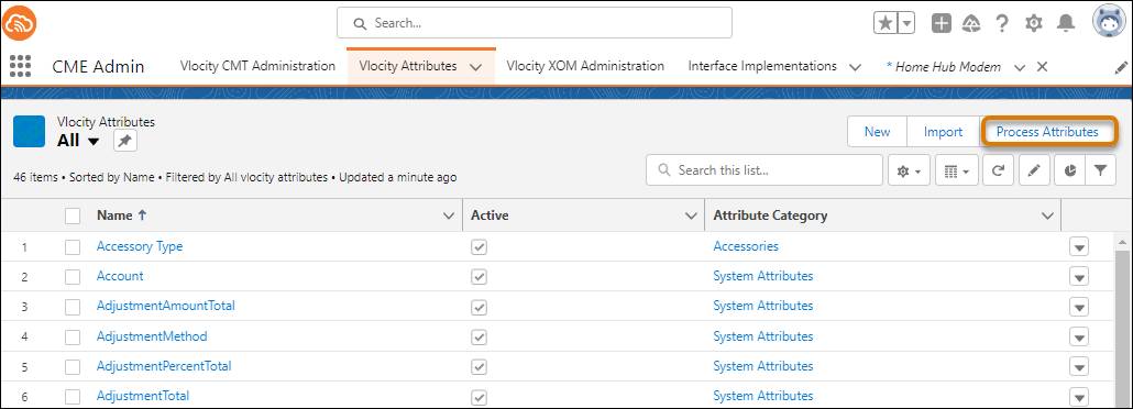 Calibrate Attribute Data | Salesforce Trailhead