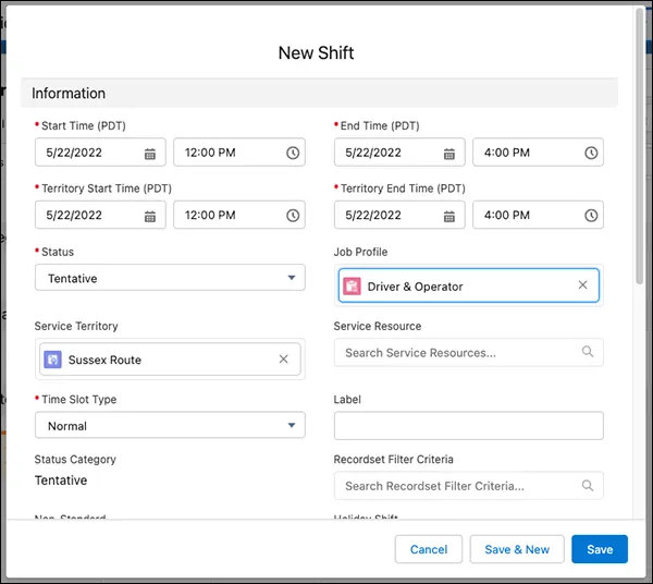 Optimize Shift Scheduling with Field Service | Salesforce Trailhead Optimize Shift Scheduling with Field Service | Salesforce Trailhead