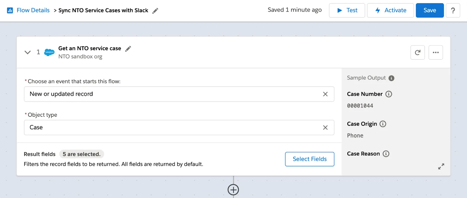 Design and Test a Flow | Salesforce Trailhead