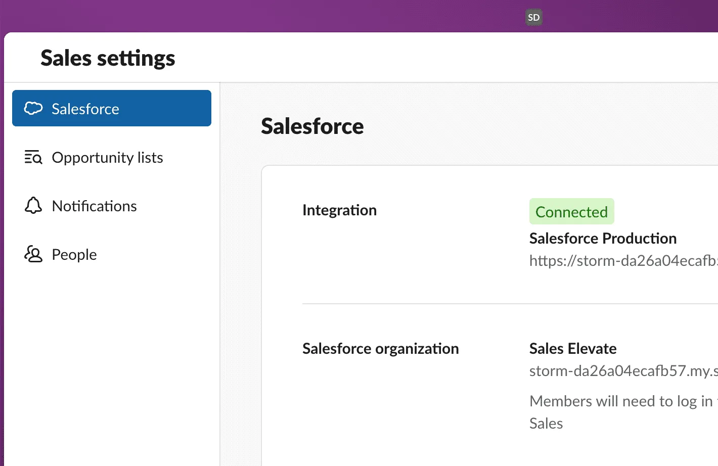 Configure Slack Sales Elevate | Salesforce Trailhead Configure Slack Sales Elevate | Salesforce Trailhead
