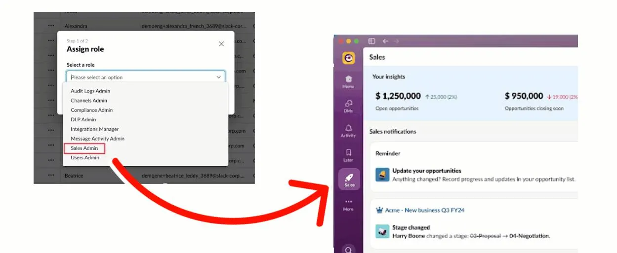 Prepare-se para o Slack Sales Elevate | Salesforce Trailhead