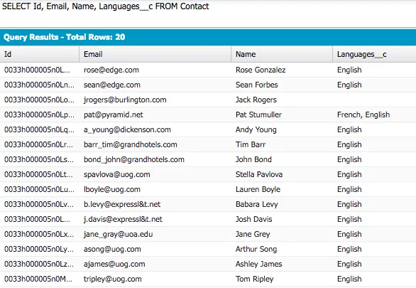 SOQL Query Language Guide | Salesforce Trailhead