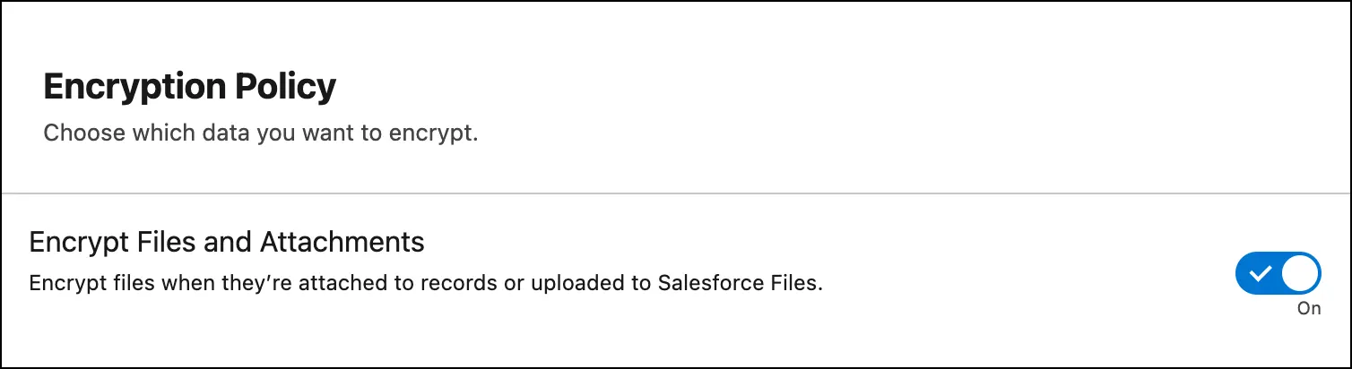 Set Up and Manage Shield Platform Encryption | Salesforce Trailhead