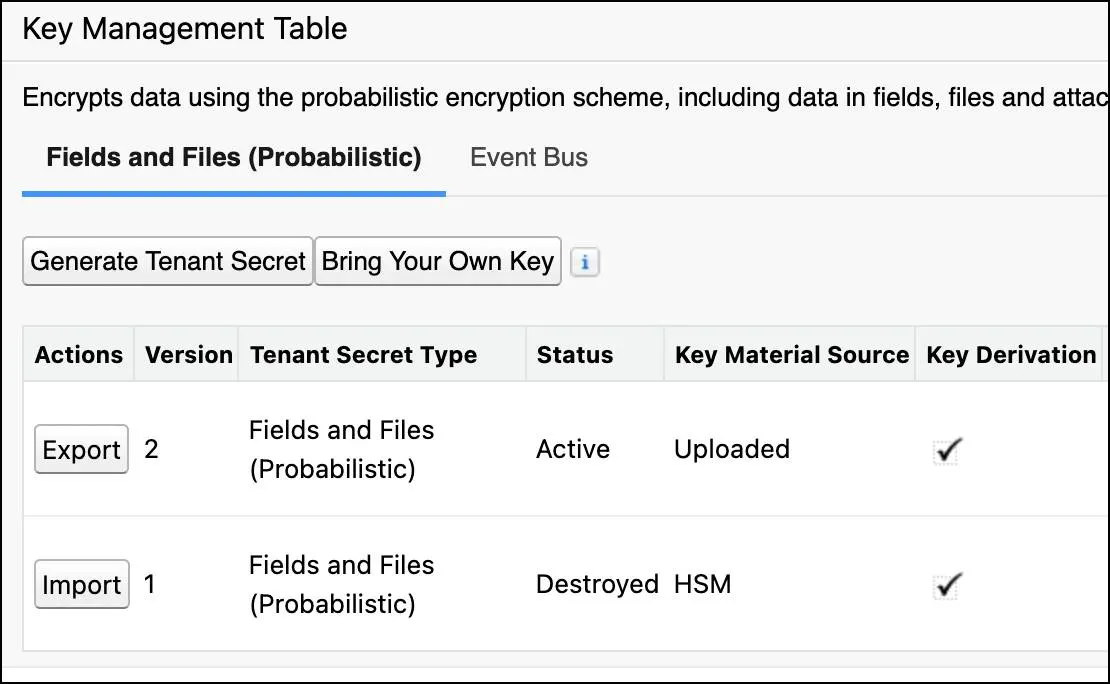 Set Up and Manage Shield Platform Encryption | Salesforce Trailhead