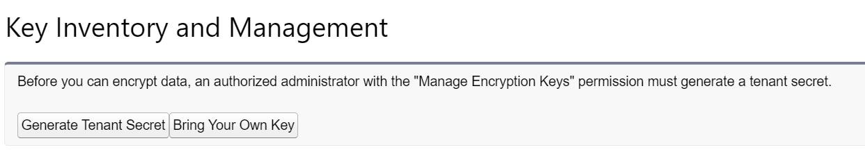 Set Up and Manage Shield Platform Encryption | Salesforce Trailhead