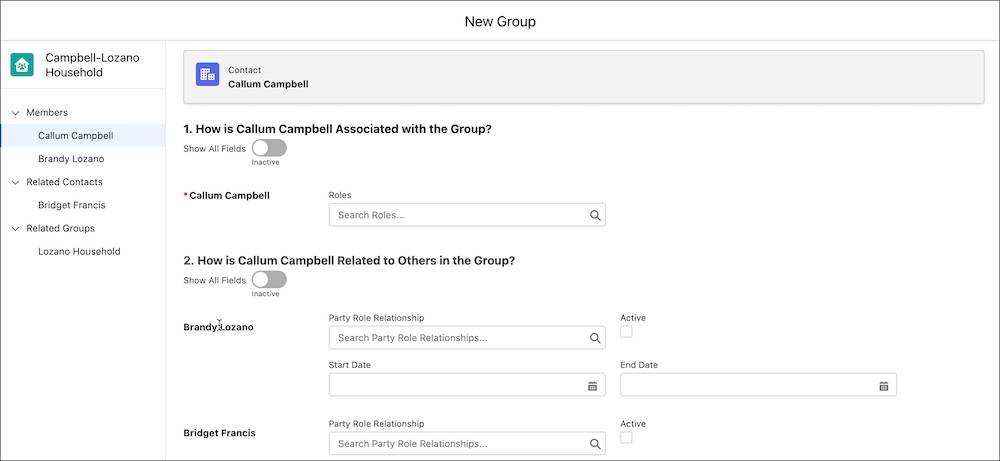 Manage Households Unit | Salesforce Trailhead