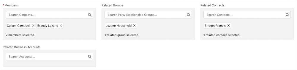 Manage Households Unit | Salesforce Trailhead