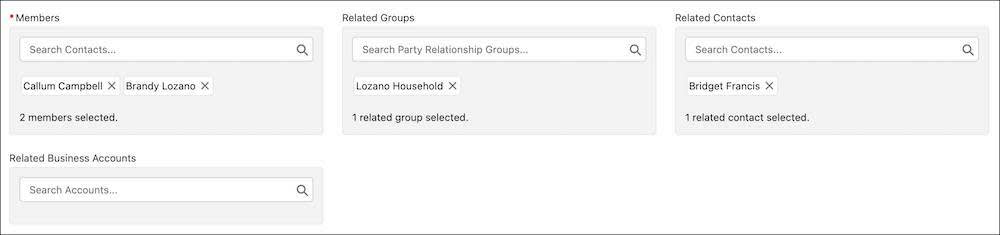 Manage Households Salesforce Trailhead