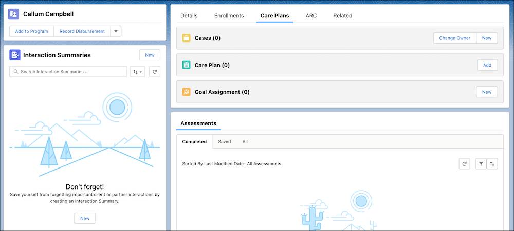 Manage Individual Stakeholders Unit | Salesforce Trailhead