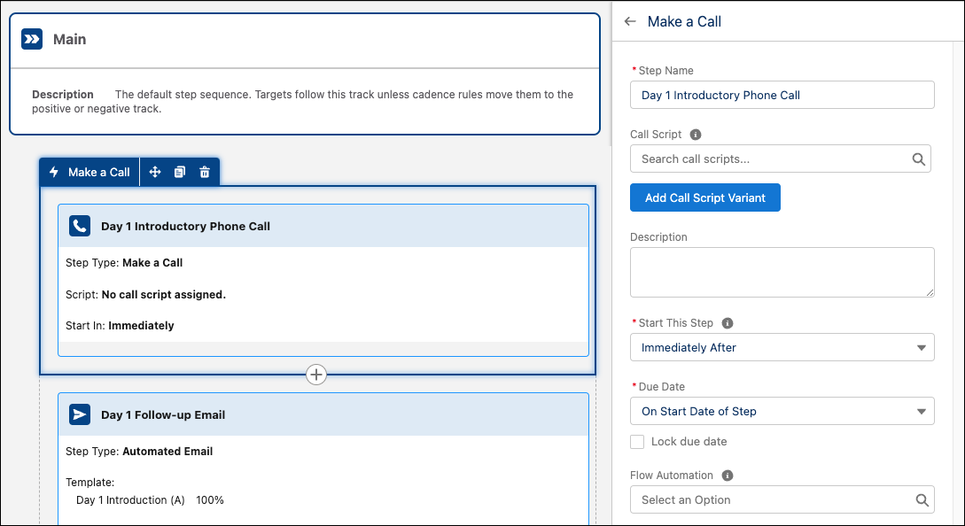 Create Effective Sales Cadences with Cadence Builder Create Effective Sales Cadences with Cadence Builder