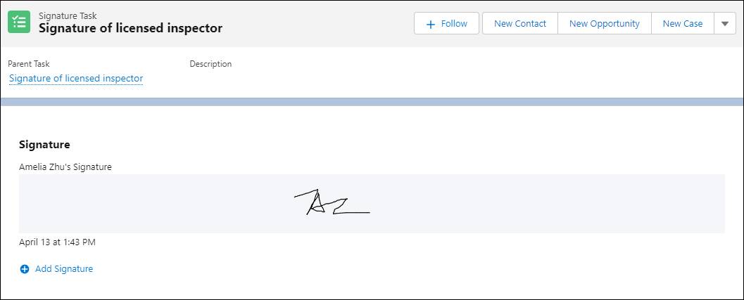 Test your Inspection Process | Salesforce Trailhead
