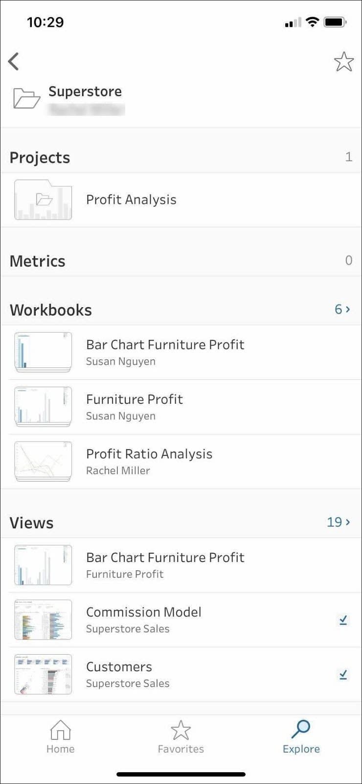 Explore Tableau Mobile Capabilities Unit | Salesforce Trailhead