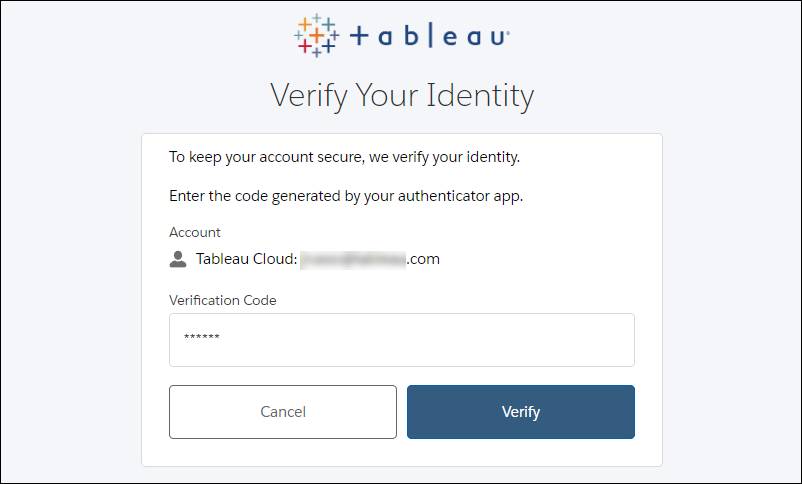 Connect to a Tableau Site Unit | Salesforce Trailhead