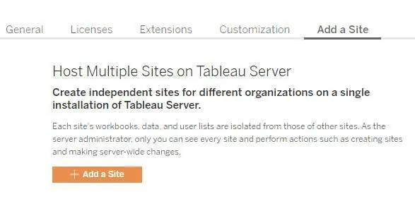 Overview of Tableau Server Admin Responsibilities