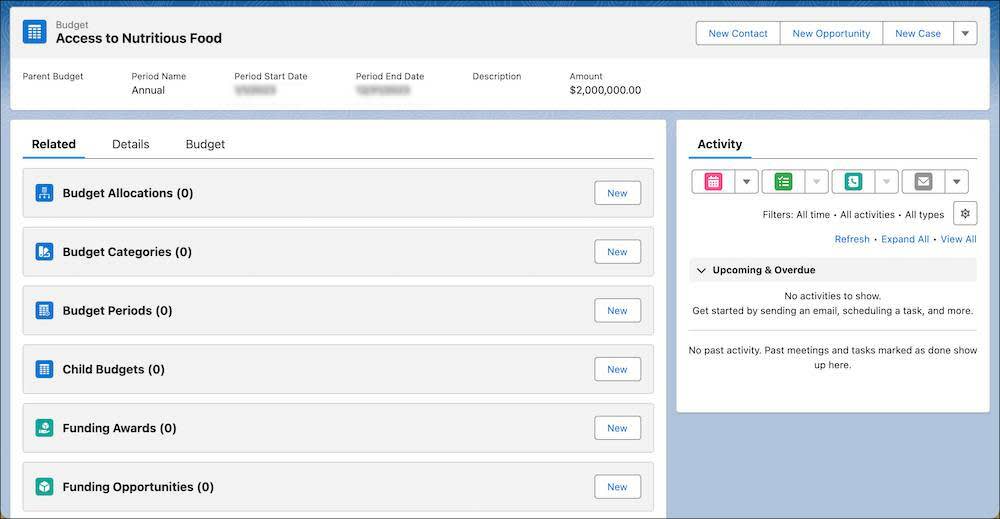 Set Up Programs and Budgets | Salesforce Trailhead