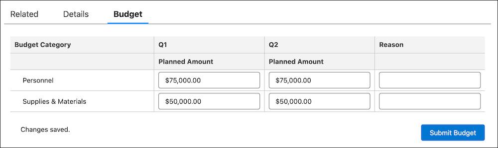 Set Up Programs and Budgets Unit | Salesforce Trailhead