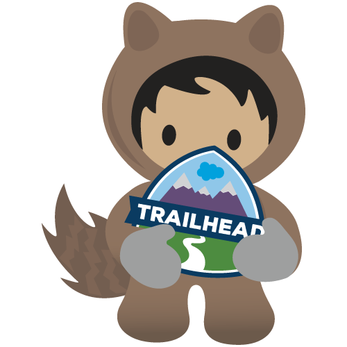 Salesforce Trailhead Logo Cloud Architecture